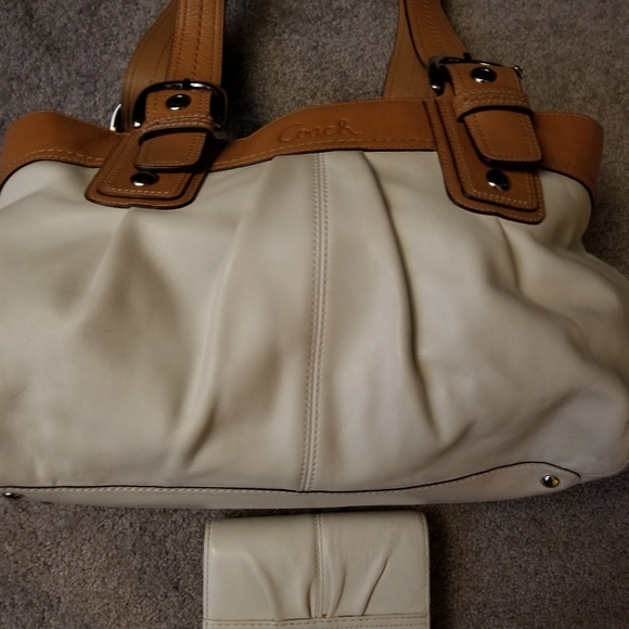 Coach | Bags | Coach Purse And Wallet Set | Poshmark